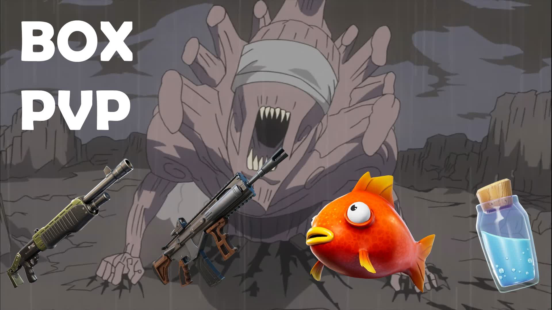 Naruto Akatsuki : BOX PVP [ naruto ] – Fortnite Creative Map Code