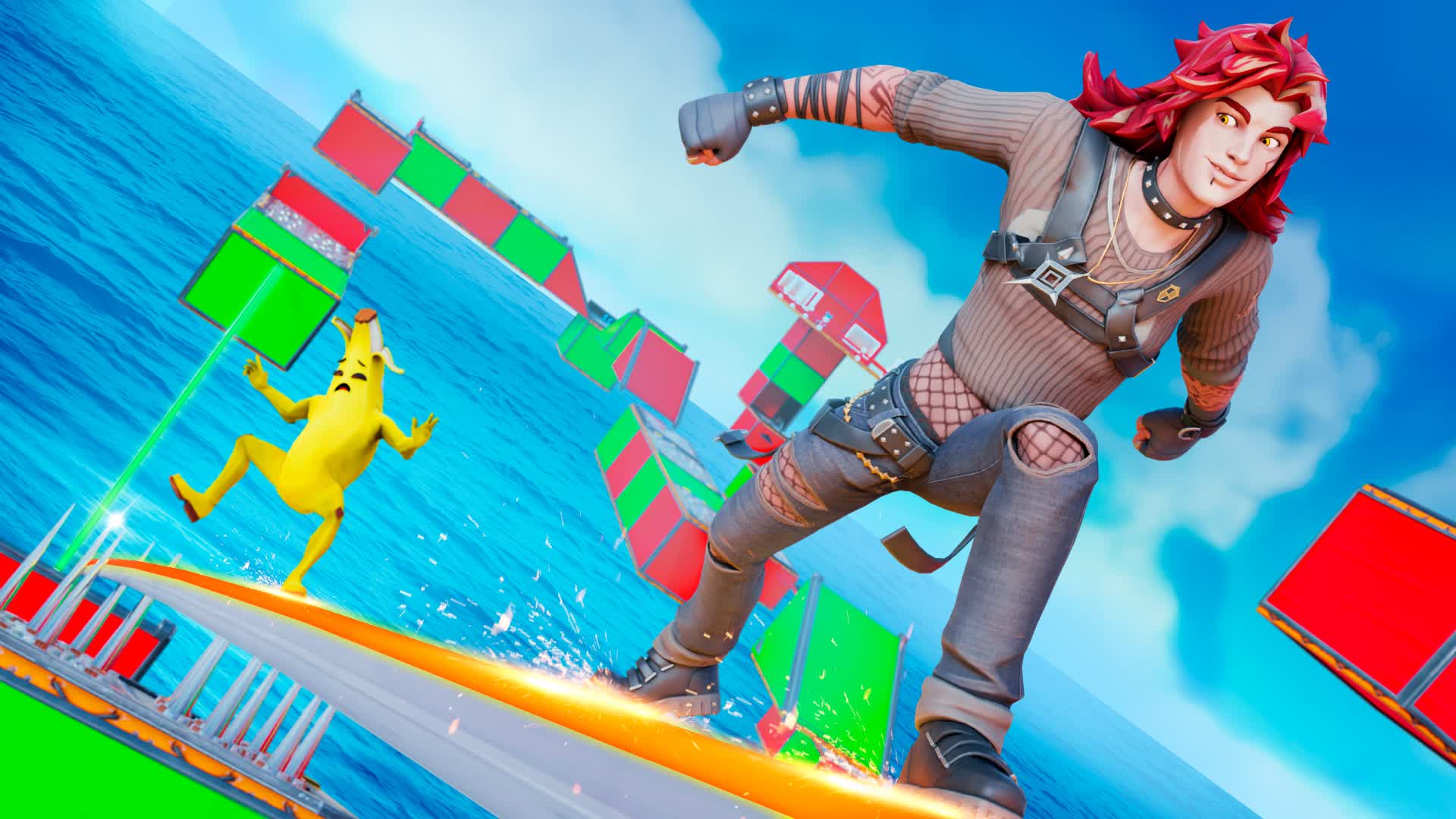 200 flying deathrun 🤢 [ pouch007 ] – Fortnite Creative Map Code