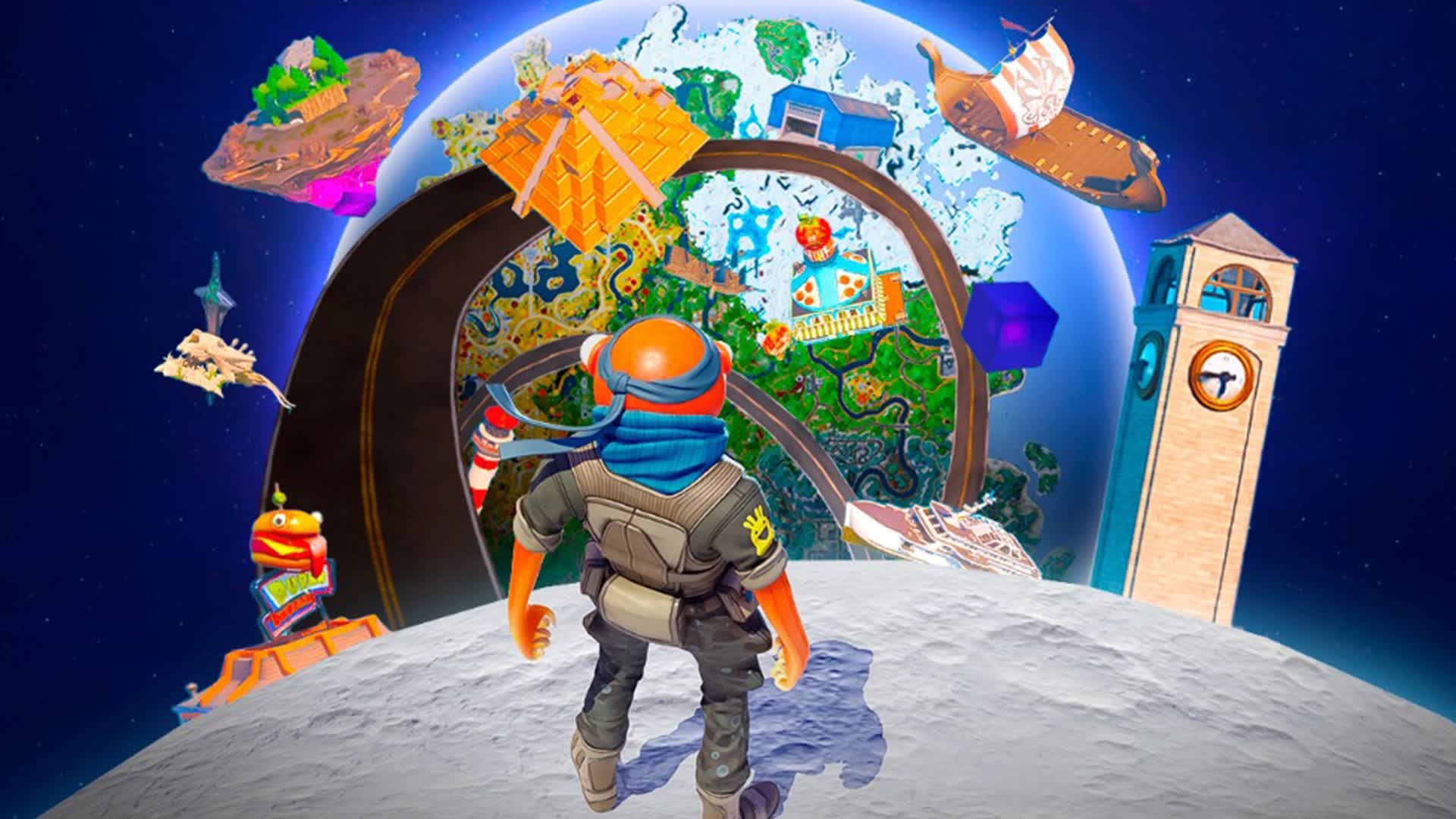 🌎OnlyUp Reach The Moon!🌙Cheat Items😱 [ giovanni ] – Fortnite Creative ...