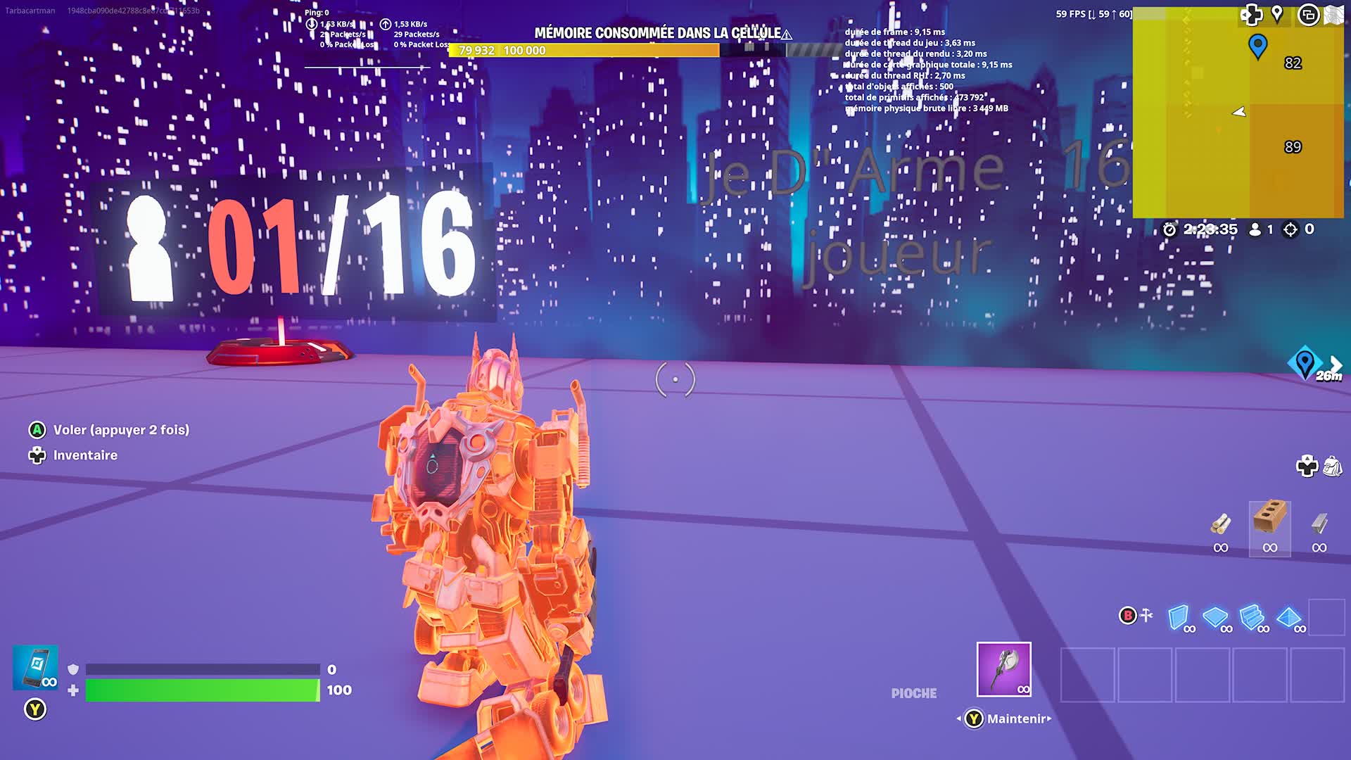 Jeu D" Arme 16 Joueur [ fof14 ] – Fortnite Creative Map Code