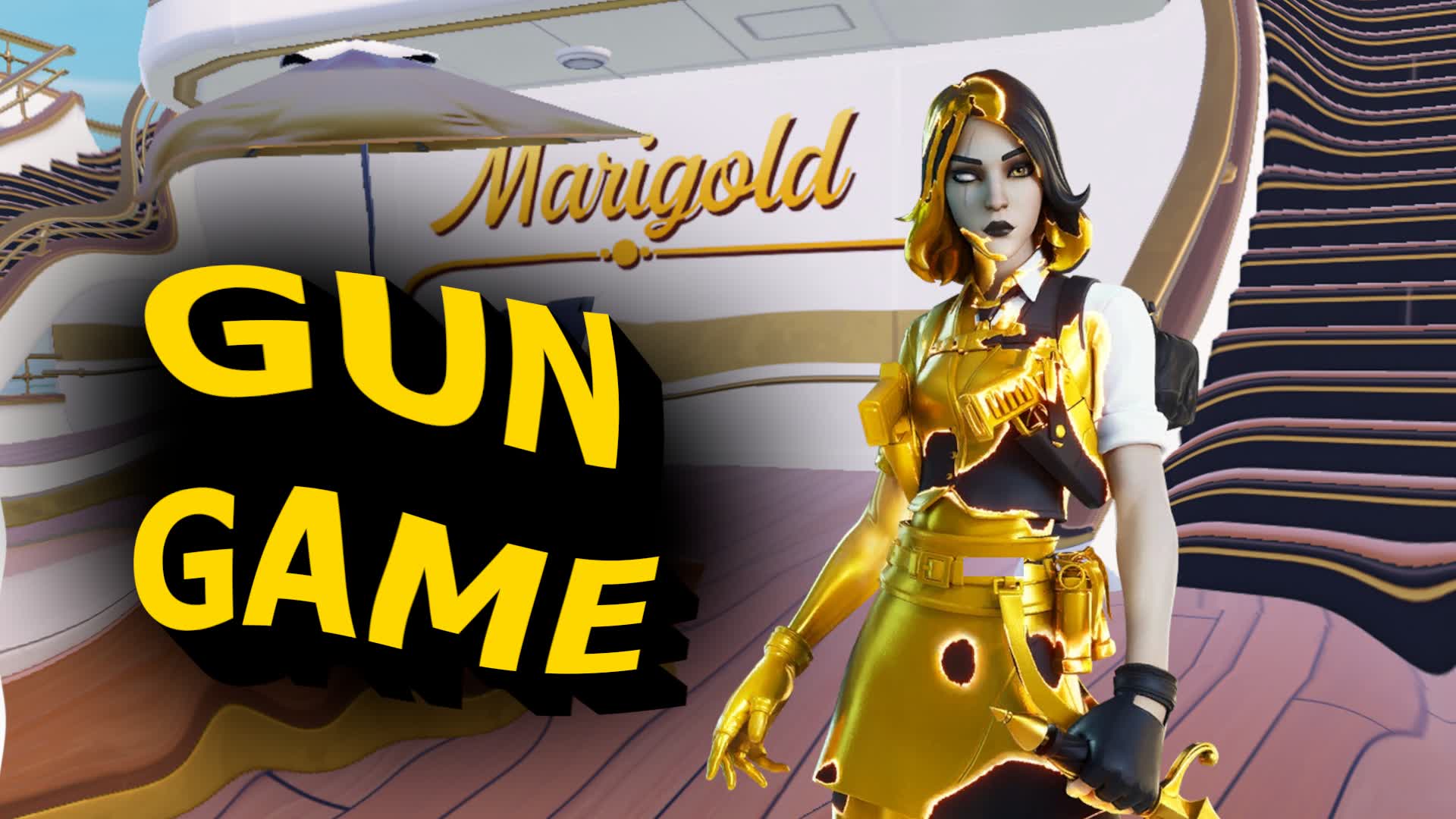 Marigold's Warmup Gun Game [ troofth ] – Fortnite Creative Map Code