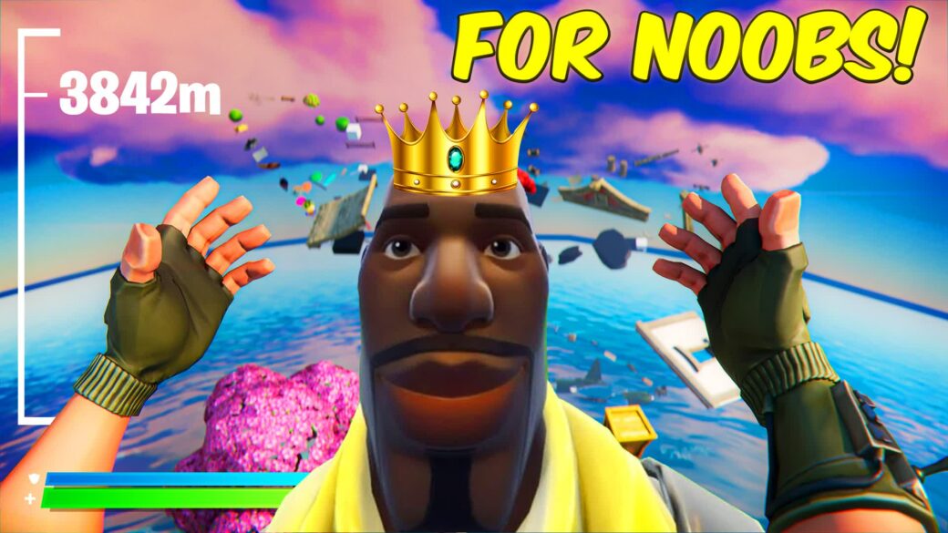 OnlyUp for NOOBS! 💯 [ teamgzy ] – Fortnite Creative Map Code