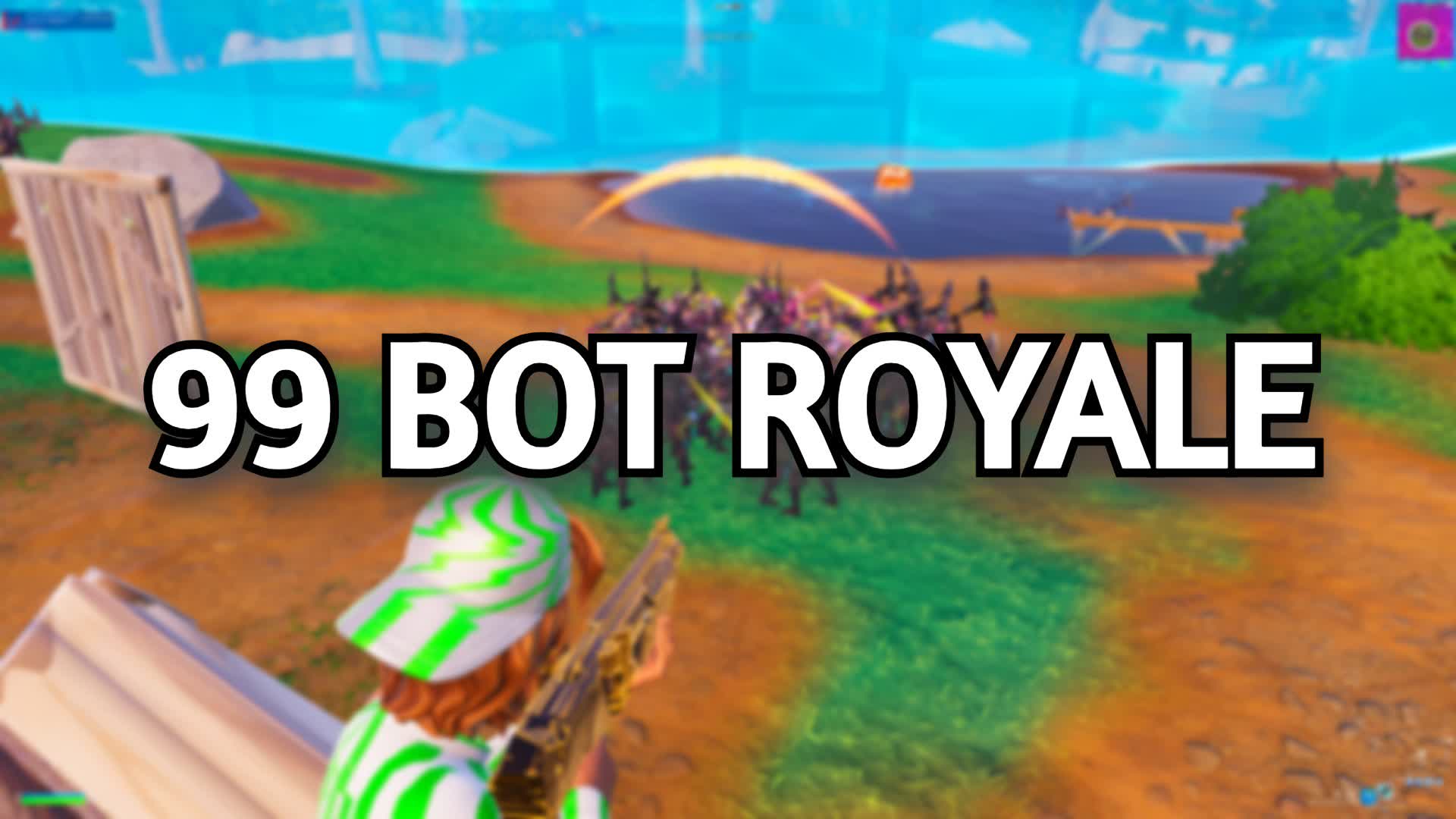 🚀 99 BOT GRIND ROYALE 🚀 [ ziproz ] – Fortnite Creative Map Code