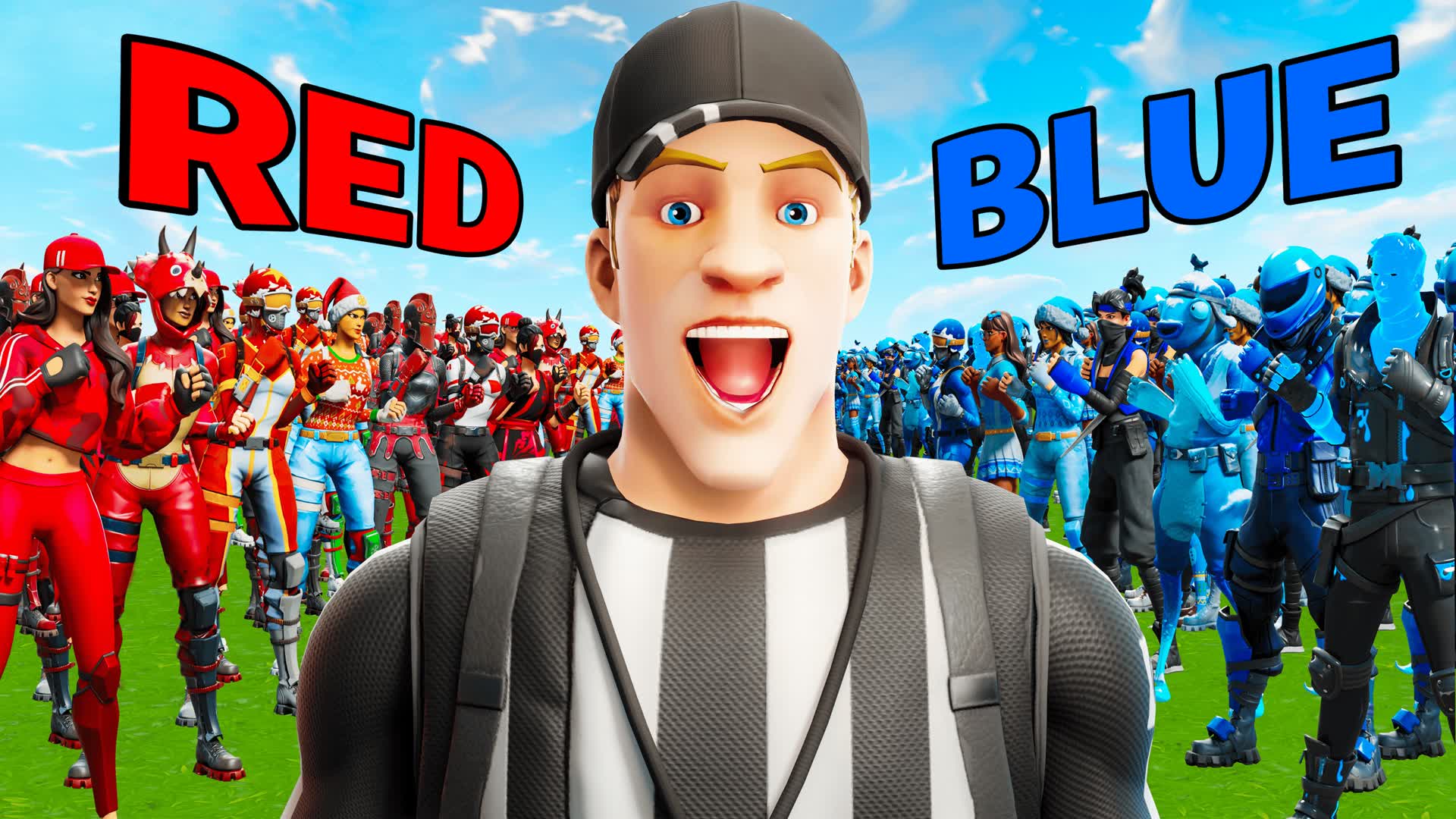 OG💯RED vs BLUE🔵 [ atlascreative ] – Fortnite Creative Map Code