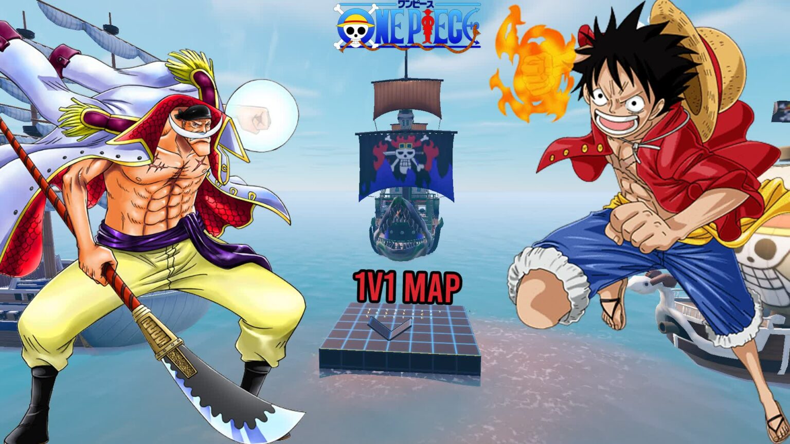 One Piece 1v1 Map Pirate Ships [ aot ] – Fortnite Creative Map Code