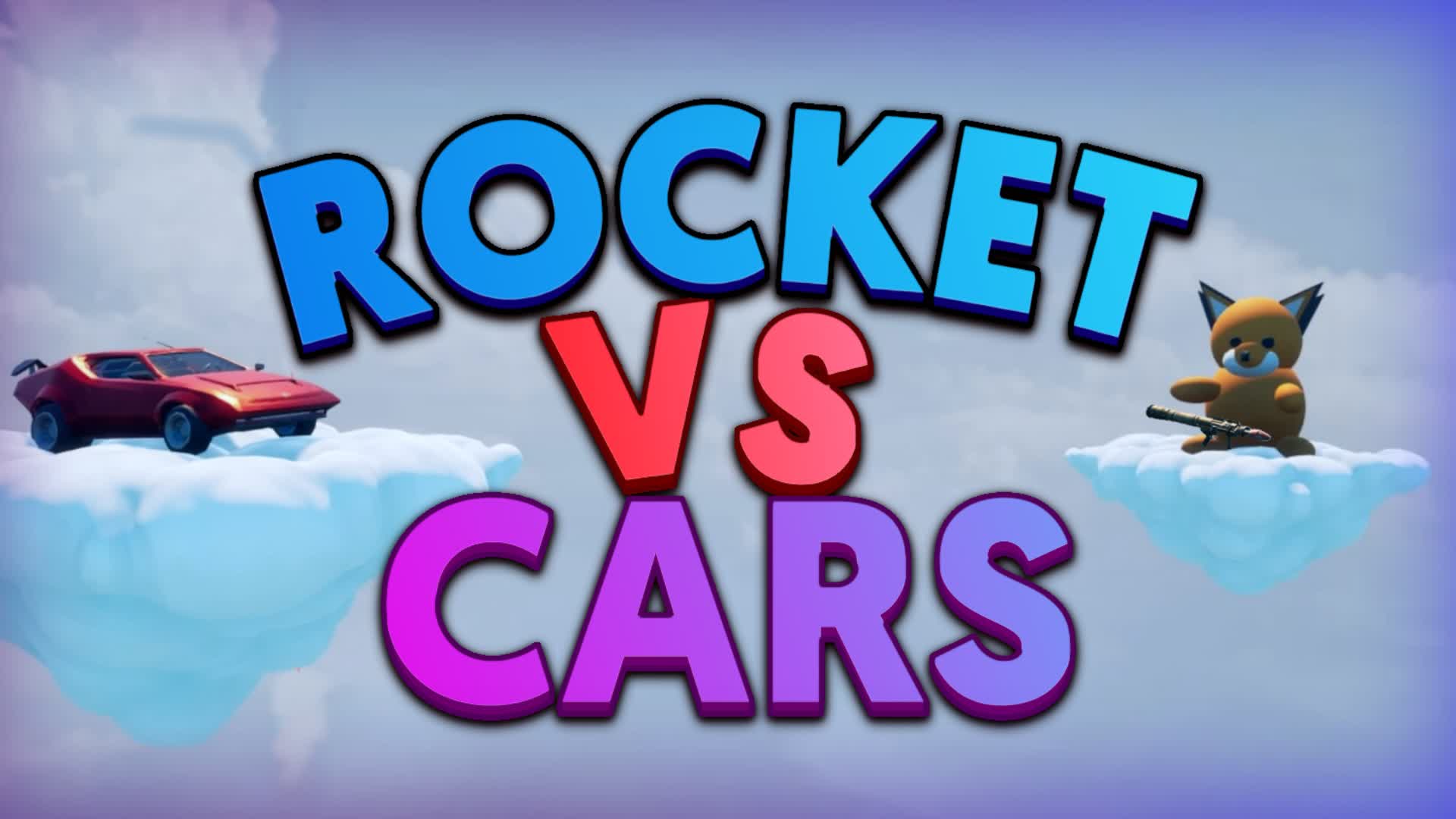 🚀 Rocket vs Cars - FoxDream 🚘 [ falmarques ] – Fortnite Creative Map Code