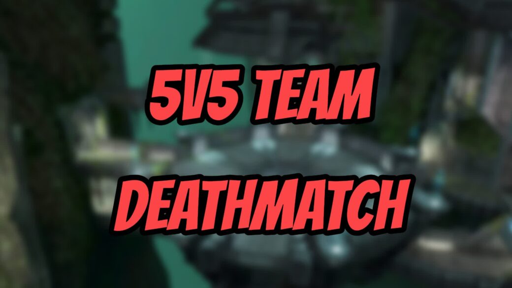 5V5 TEAM DEATHMATCH [ monja ] – Fortnite Creative Map Code
