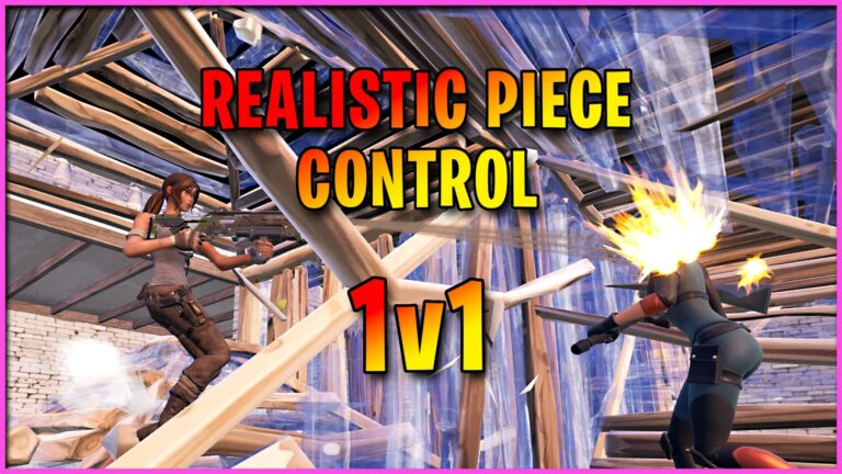 🔥 Realistic Piece Control 🔥 1v1 [ og_lukky ] – Fortnite Creative Map Code