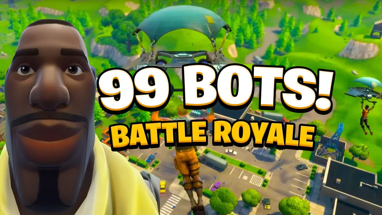 99 BOTS *SOLO* BATTLE ROYALE [ saykamstar ] – Fortnite Creative Map Code