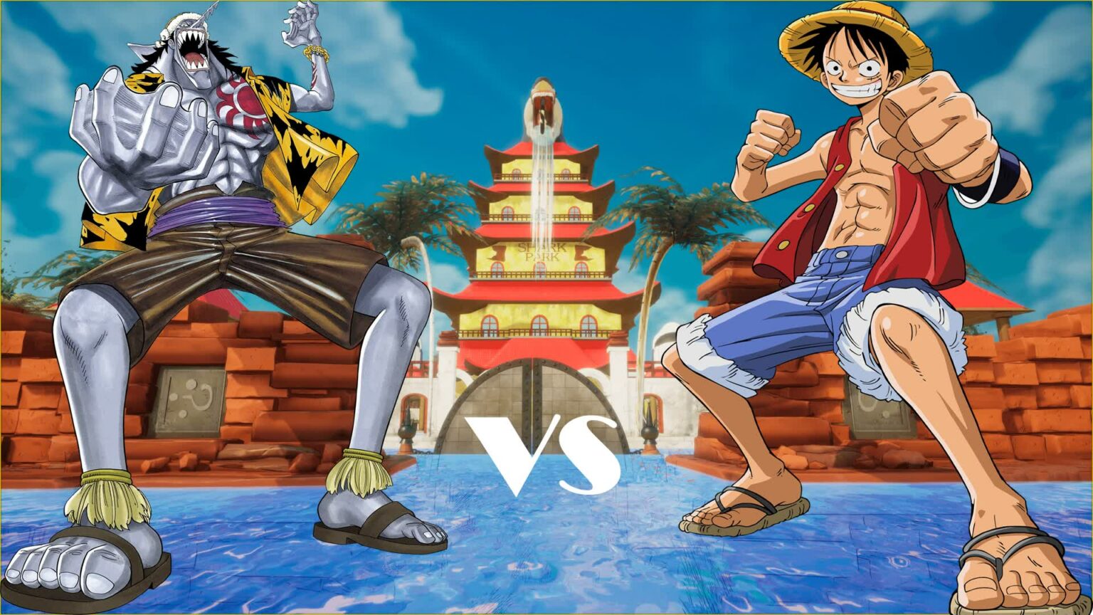 One Piece : Luffy vs Arlong [ naruto ] – Fortnite Creative Map Code