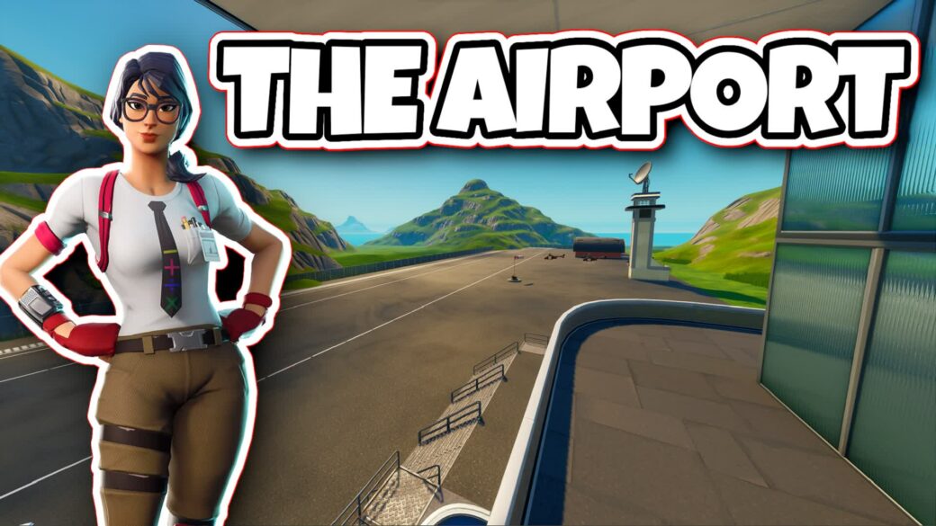 The Airport [ lil-wikipedia ] – Fortnite Creative Map Code
