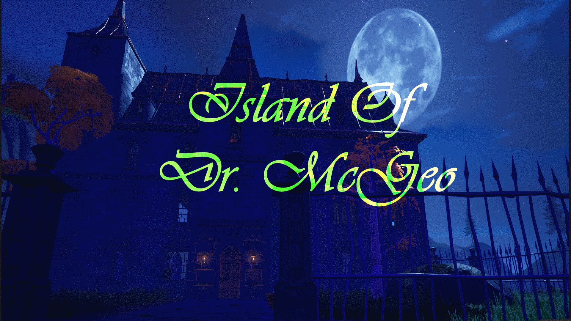 Maps created by mcgeo at Fortnite Creative HQ