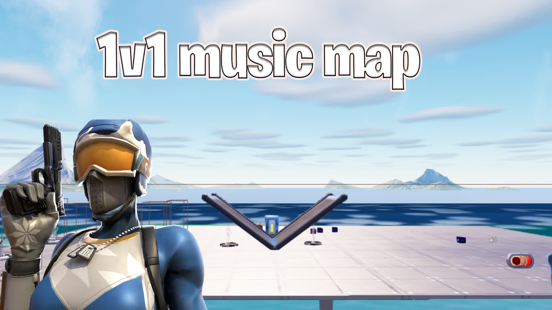 1V1 Map ( 0 PING) [ Terek817 ] – Fortnite Creative Map Code