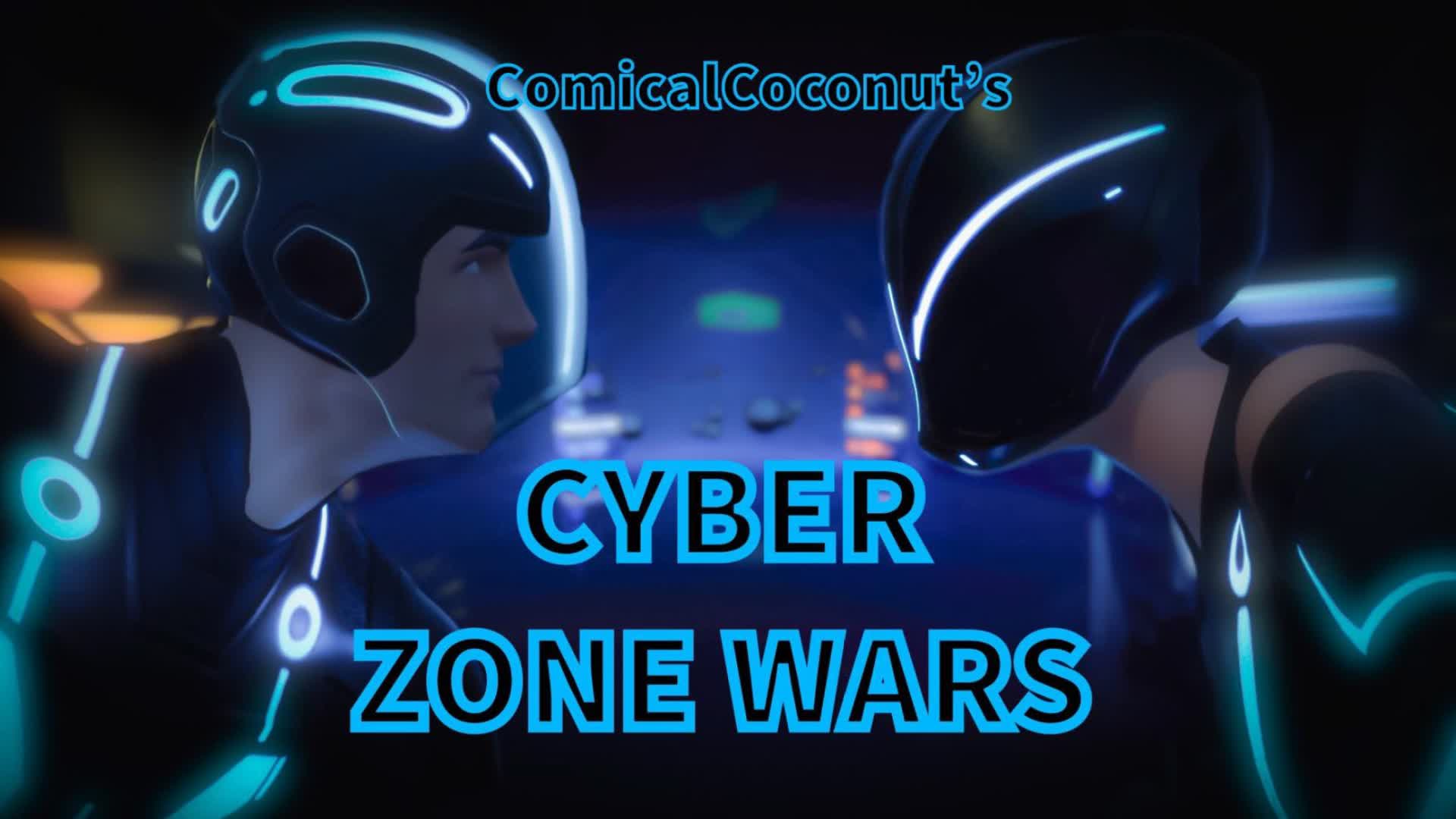 Cyber Zone War: 3v3v3v3 [ comco ] – Fortnite Creative Map Code