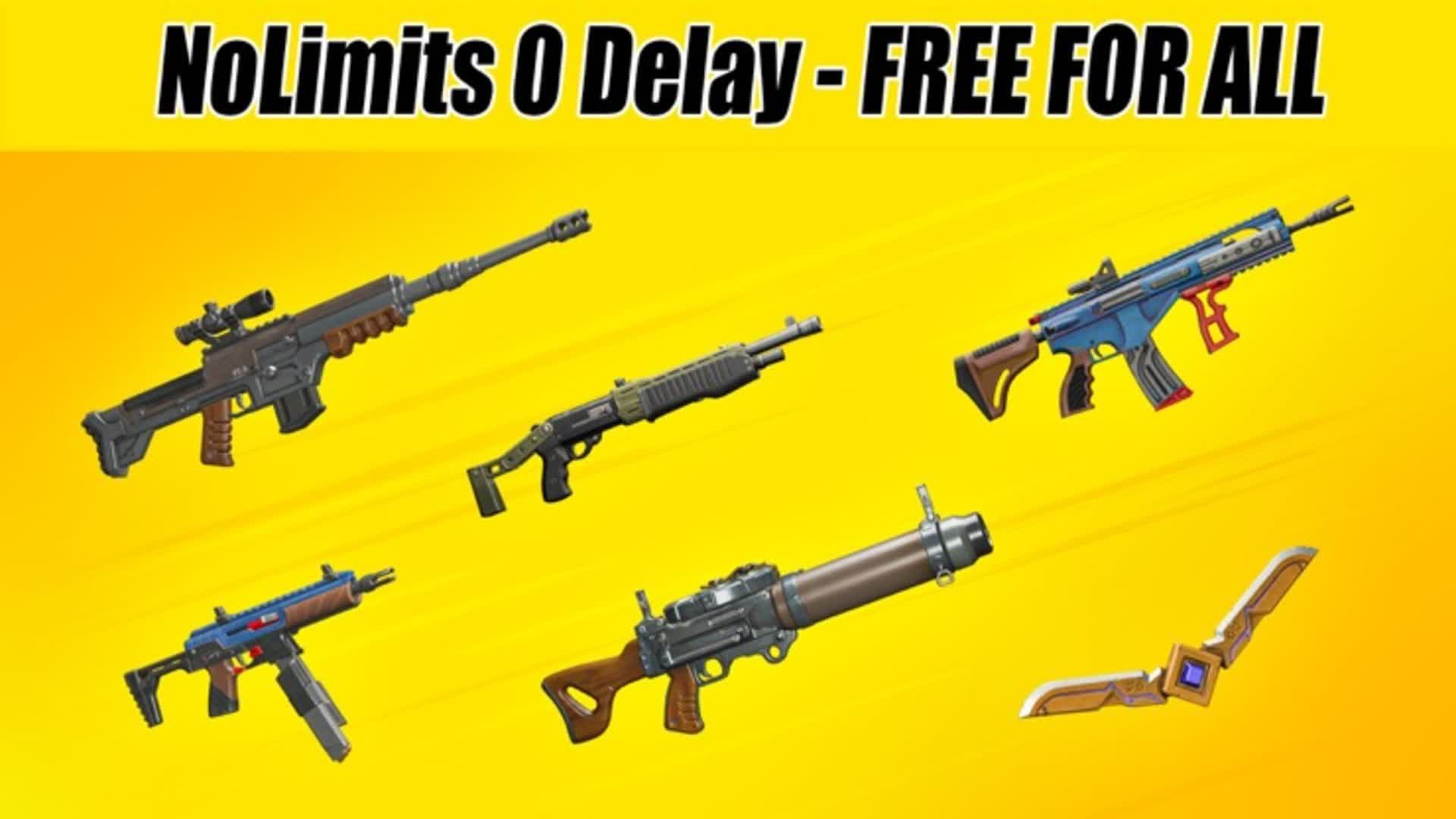 FFA Arena - NoLimits [ nolimits ] – Fortnite Creative Map Code