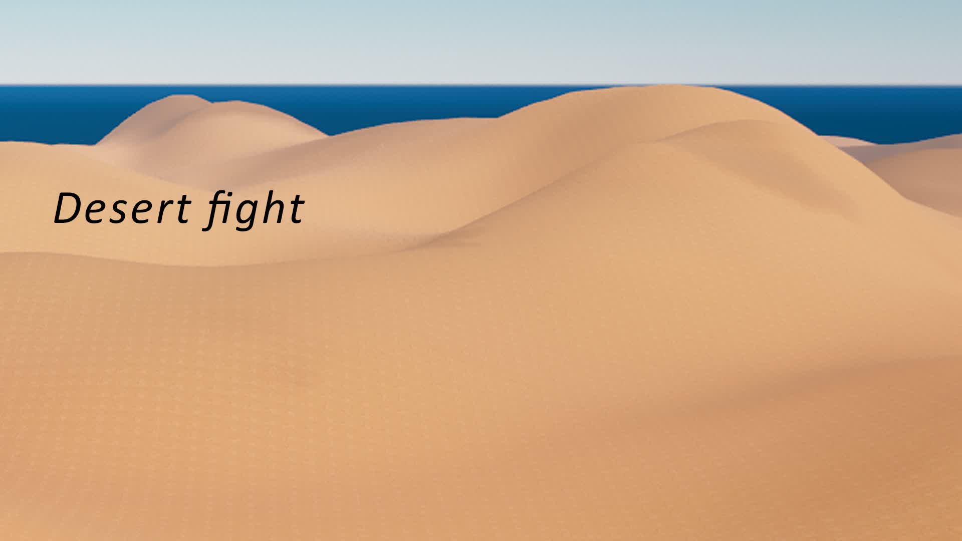 Desert Fight [ pringles74 ] – Fortnite Creative Map Code