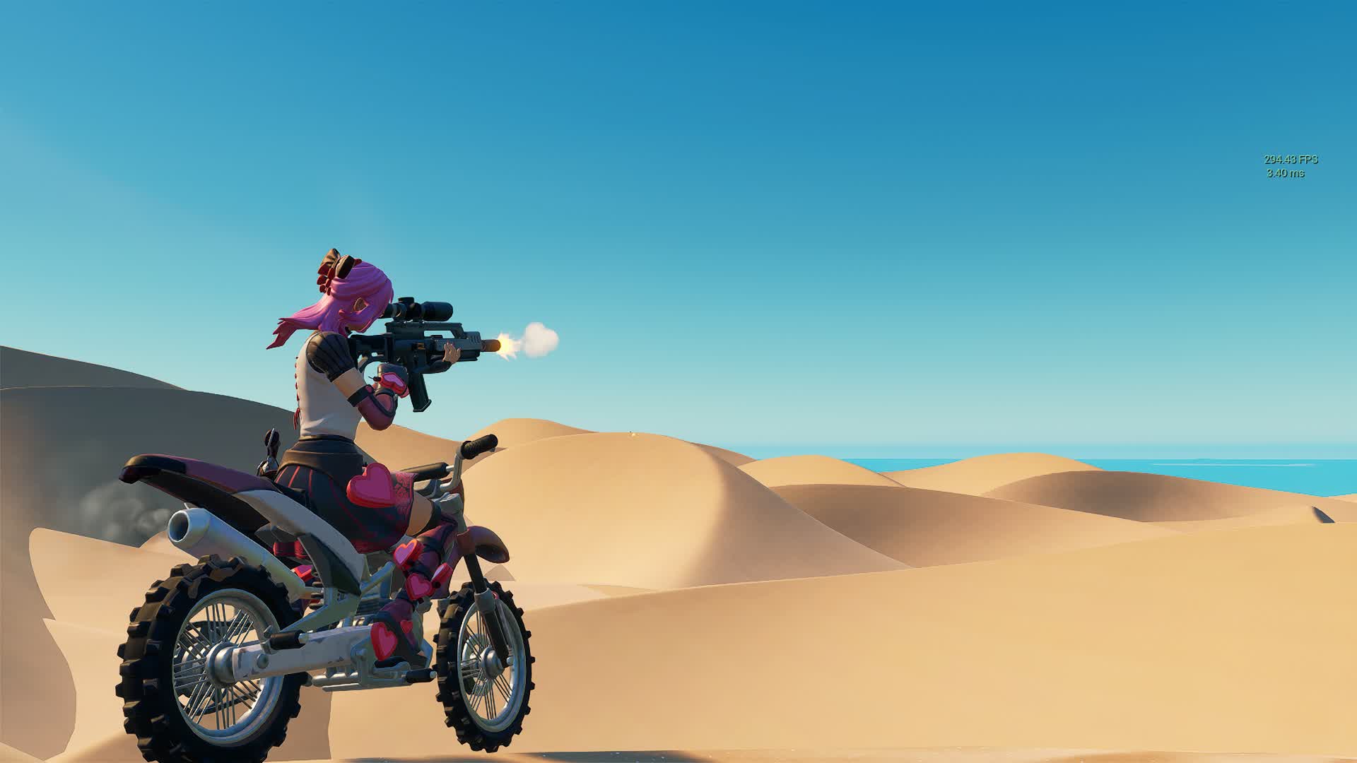 🏜️SAND DUNES PVP (32 PLAYERS) [ codecatty ] – Fortnite Creative Map Code