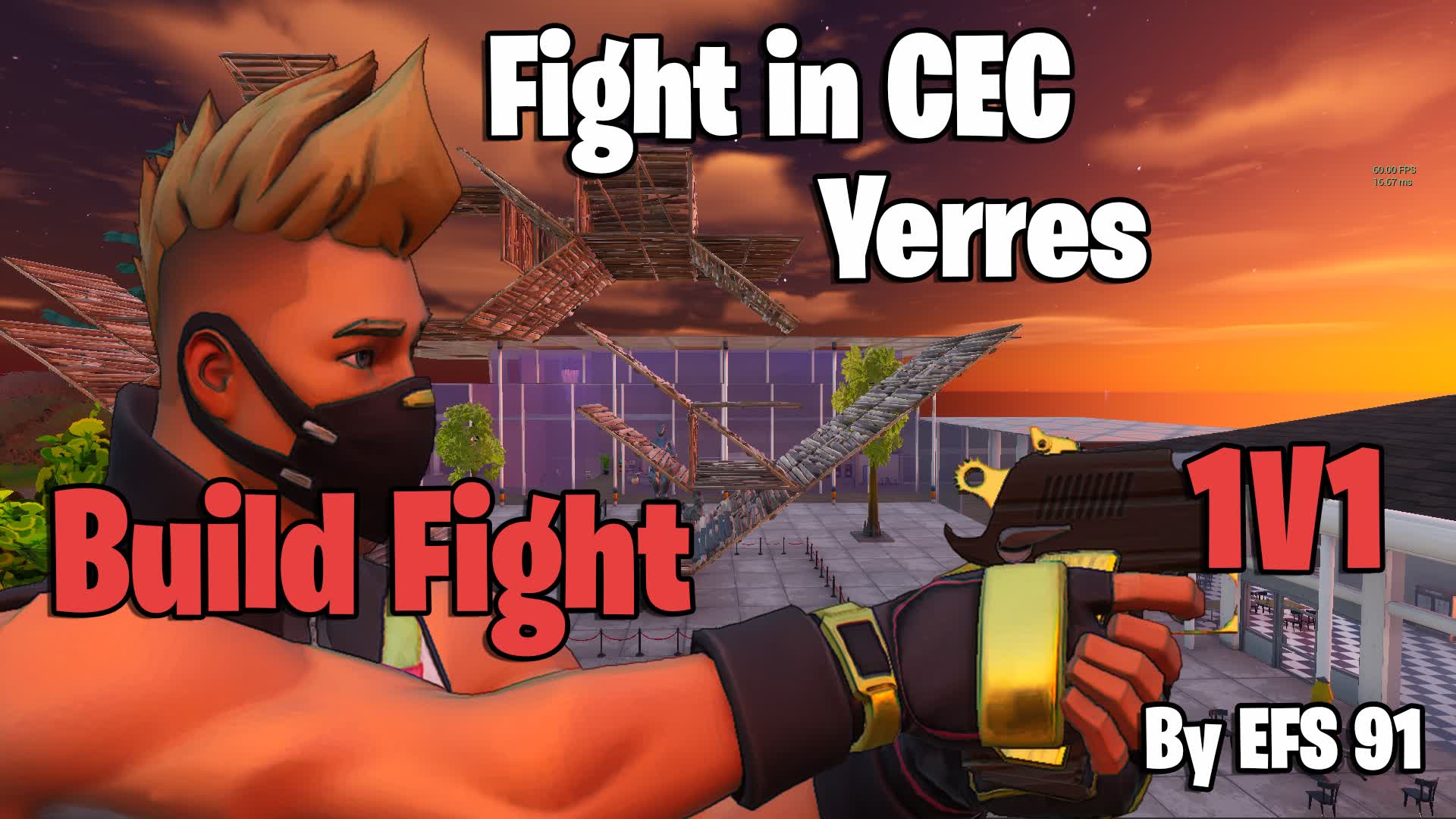 EFS91 1V1 Build Fight In Yerres [ efs91 ] – Fortnite Creative Map Code