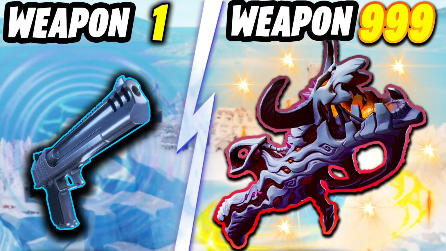 ️ICE TOWN🌨️GUN GAME🔫ONE SHOT😳 [ uncle-vitalis ] – Fortnite Creative Map ...