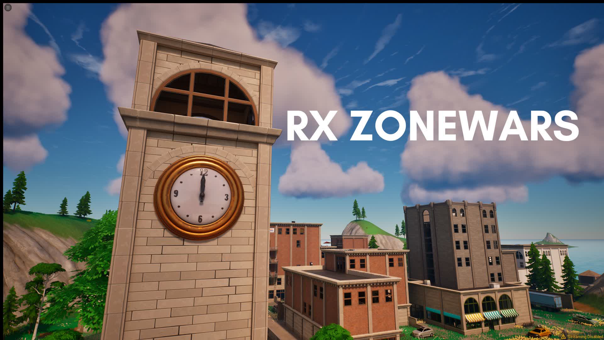 RX ZoneWars [ ricxgaming ] – Fortnite Creative Map Code