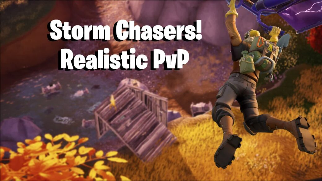 Storm Chasers! Realistic PvP [ malware_zip ] – Fortnite Creative Map Code