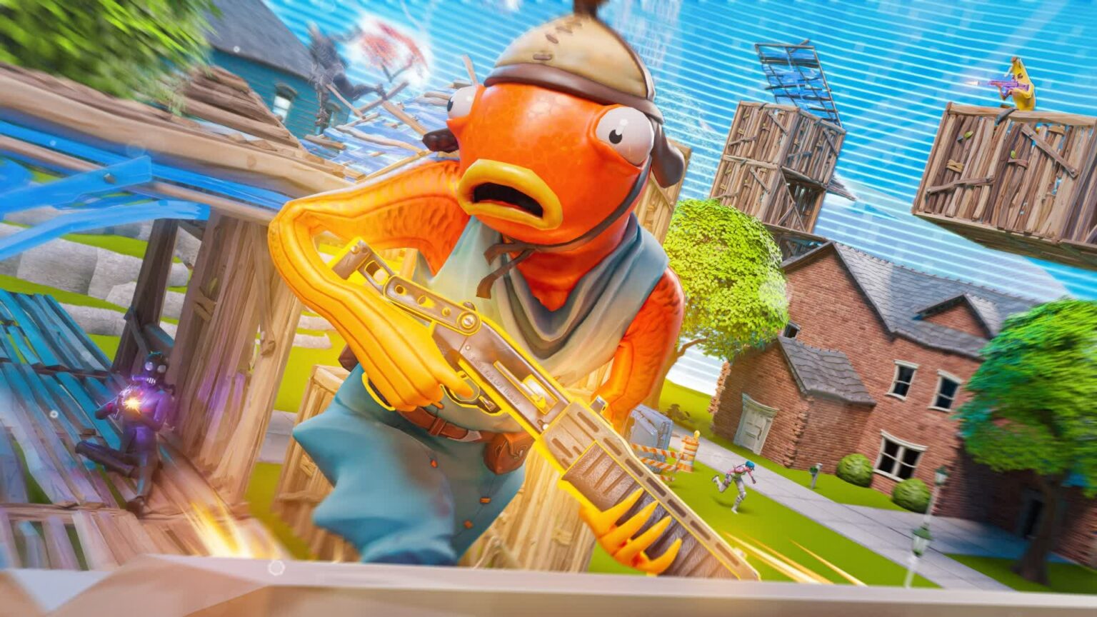 SALTY ZONE WARS [ teekzie ] – Fortnite Creative Map Code