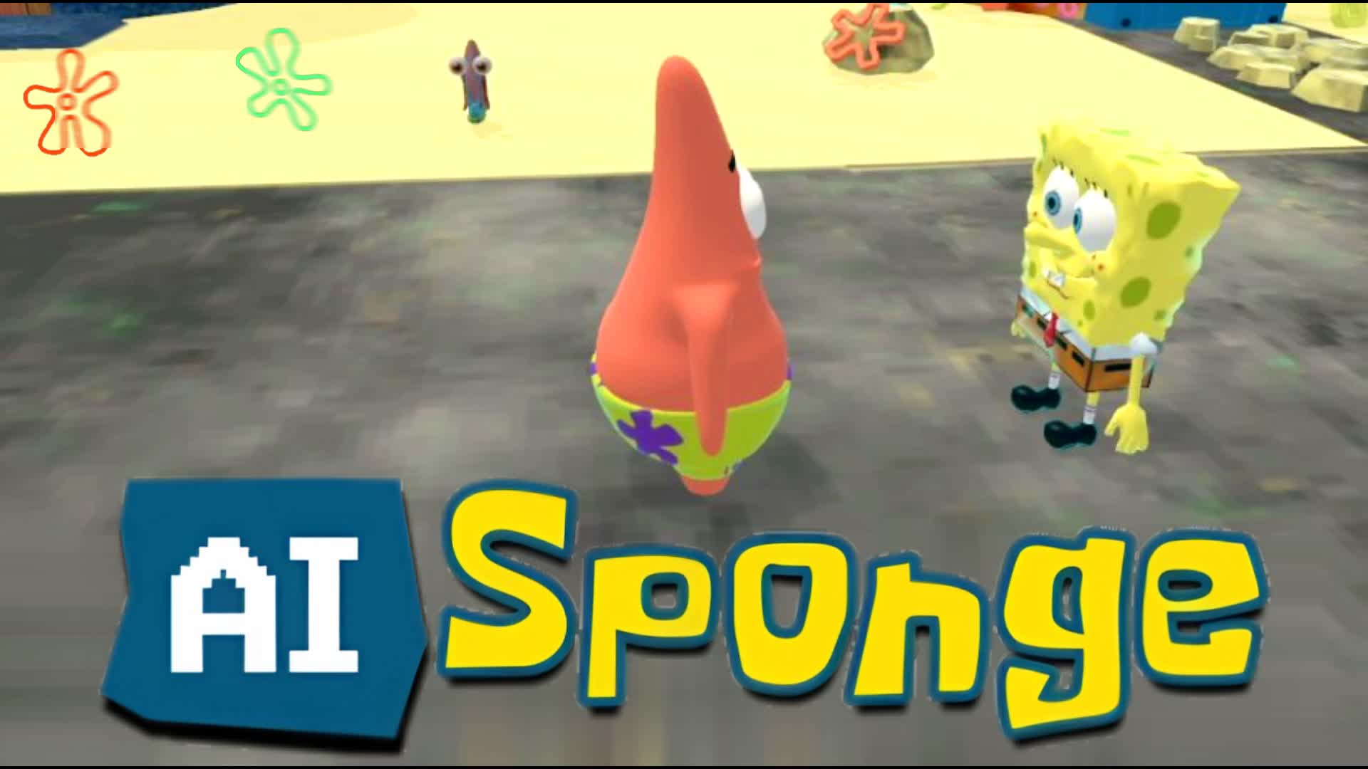 AI SpongeBob 🤖 [ Rams Videos ] – Fortnite Creative Map Code