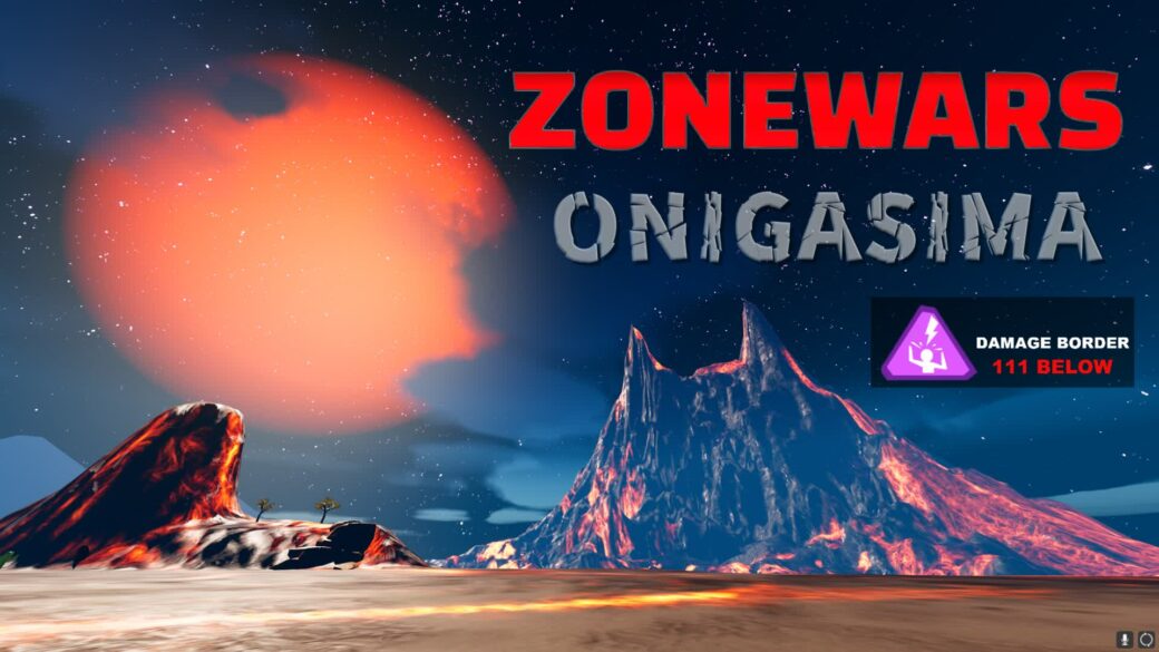 SURGE ZONE～鬼ヶ島（SOLO） [ wd11 ] – Fortnite Creative Map Code