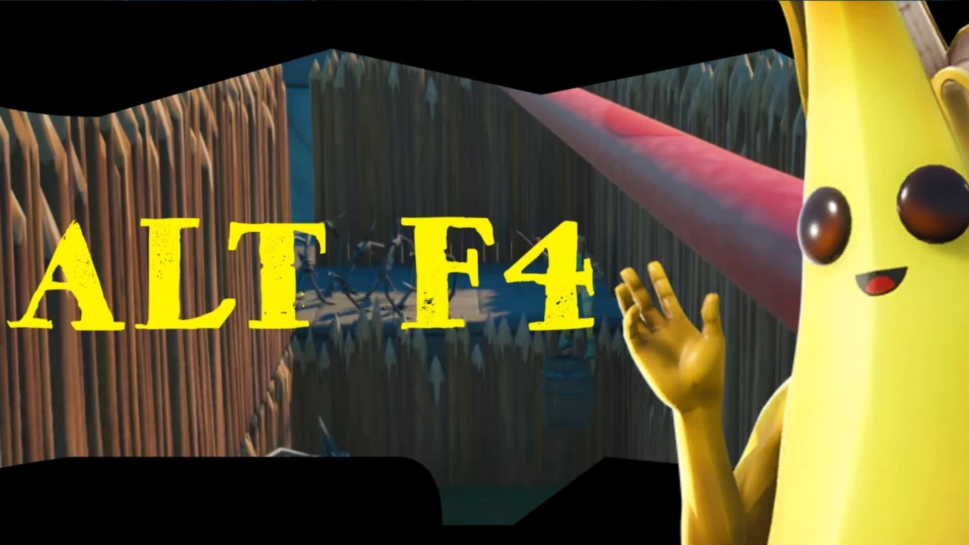 ALT F4 🌅 [ stridone ] – Fortnite Creative Map Code