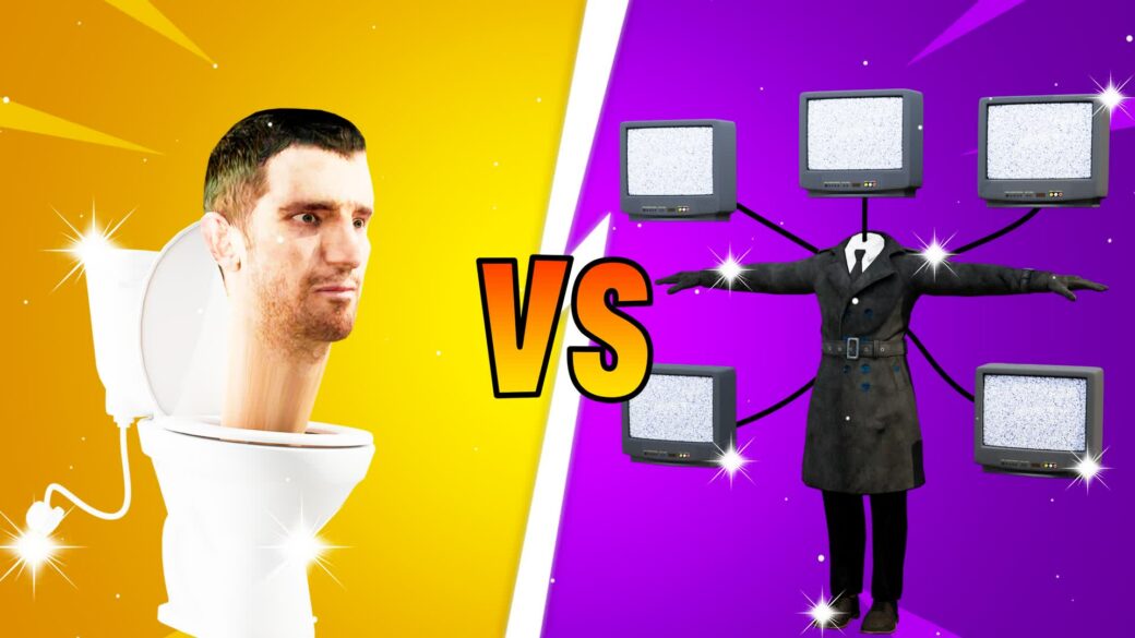 🚽 SKIBIDI TOILET VS BIG TV MAN📺 [ gamepadz ] – Fortnite Creative Map Code