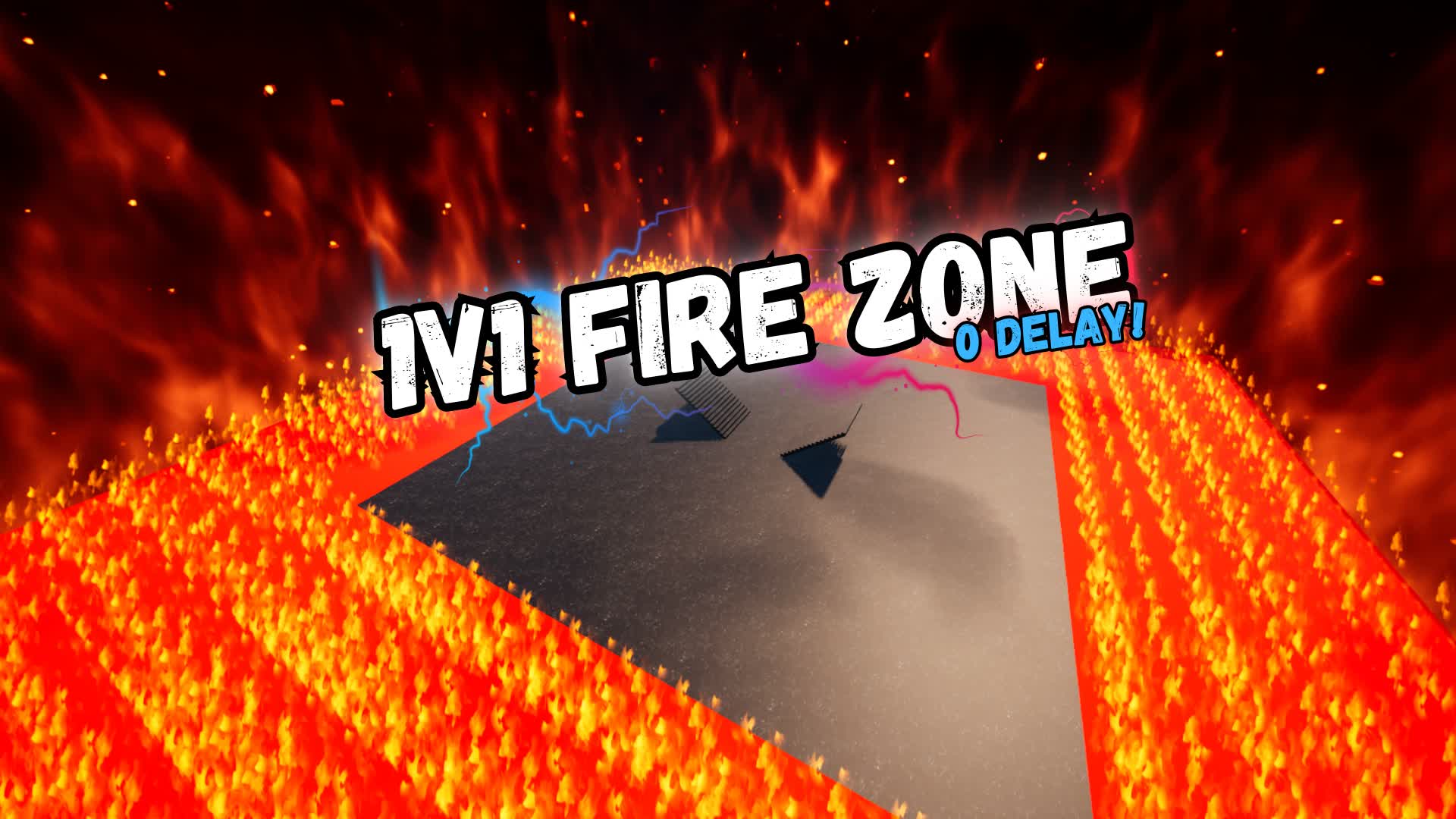 1v1 Fire Zone🔥 [ loschaz ] – Fortnite Creative Map Code