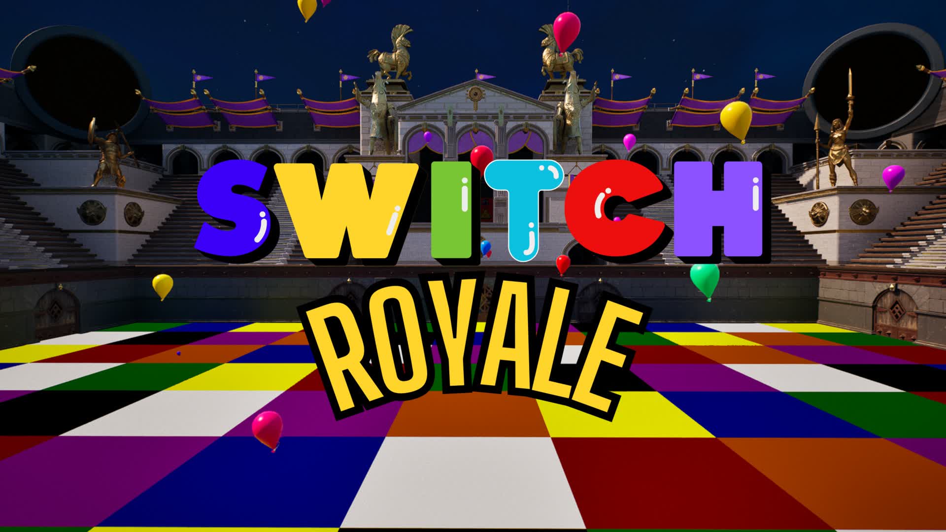 SWITCH ROYALE [ nissart ] – Fortnite Creative Map Code