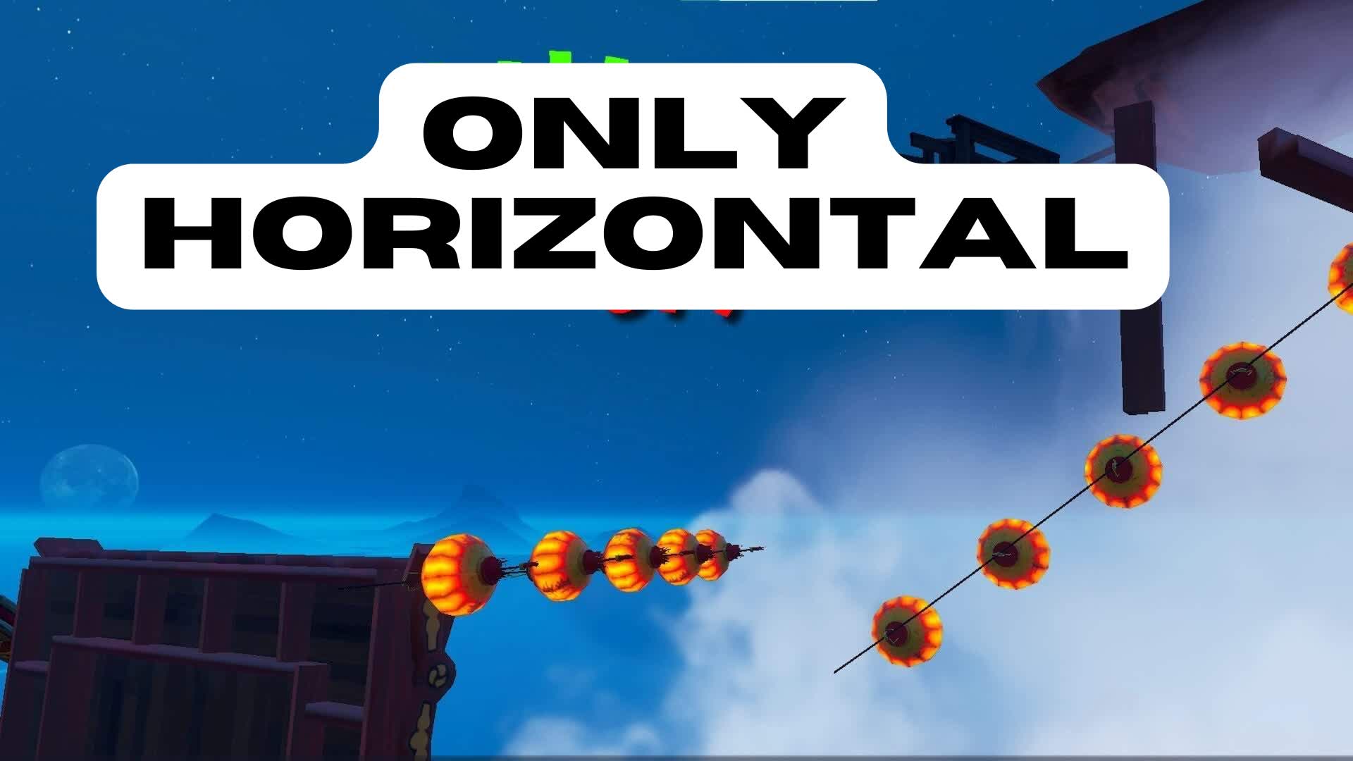 Only Horizontal [ wvxsbot ] – Fortnite Creative Map Code