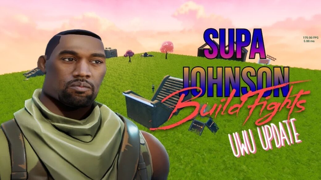 SUPA JOHNSON BuildFights [ mavyyblue ] – Fortnite Creative Map Code