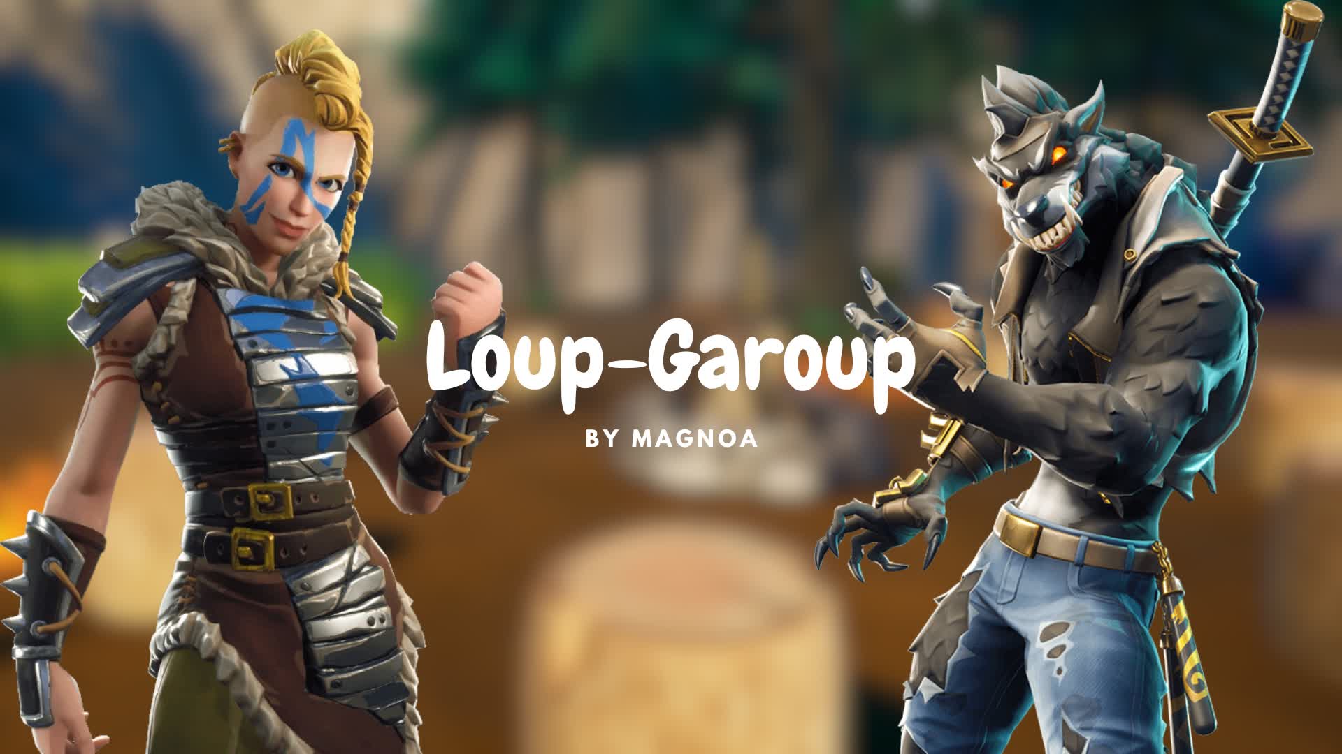 Loup-Garou MagNoa/Werewolf [ magnoa.off ] – Fortnite Creative Map Code