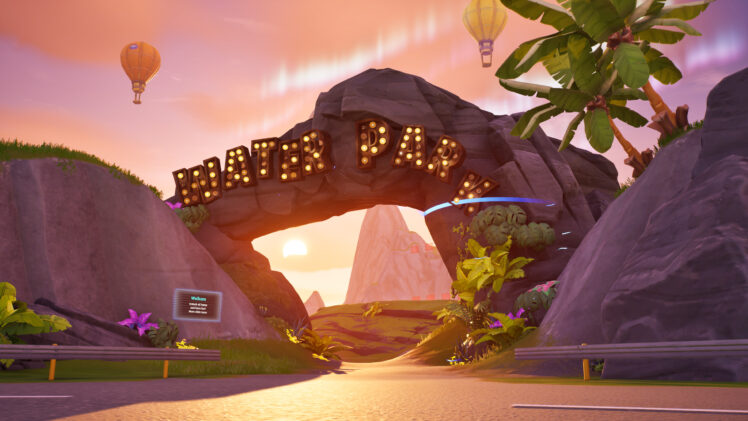 Water park 🏝 [ bram ] – Fortnite Creative Map Code