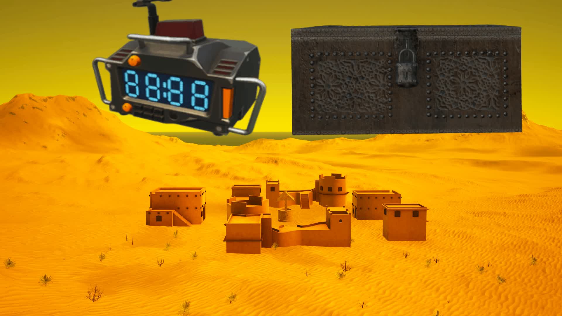 Beta DesertDomination 💣 [ sandukul ] – Fortnite Creative Map Code