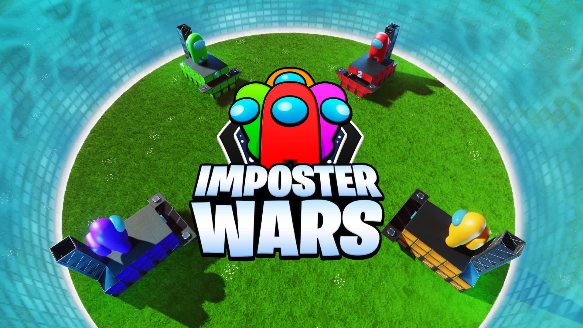 Imposter Wars [ creations ] – Fortnite Creative Map Code