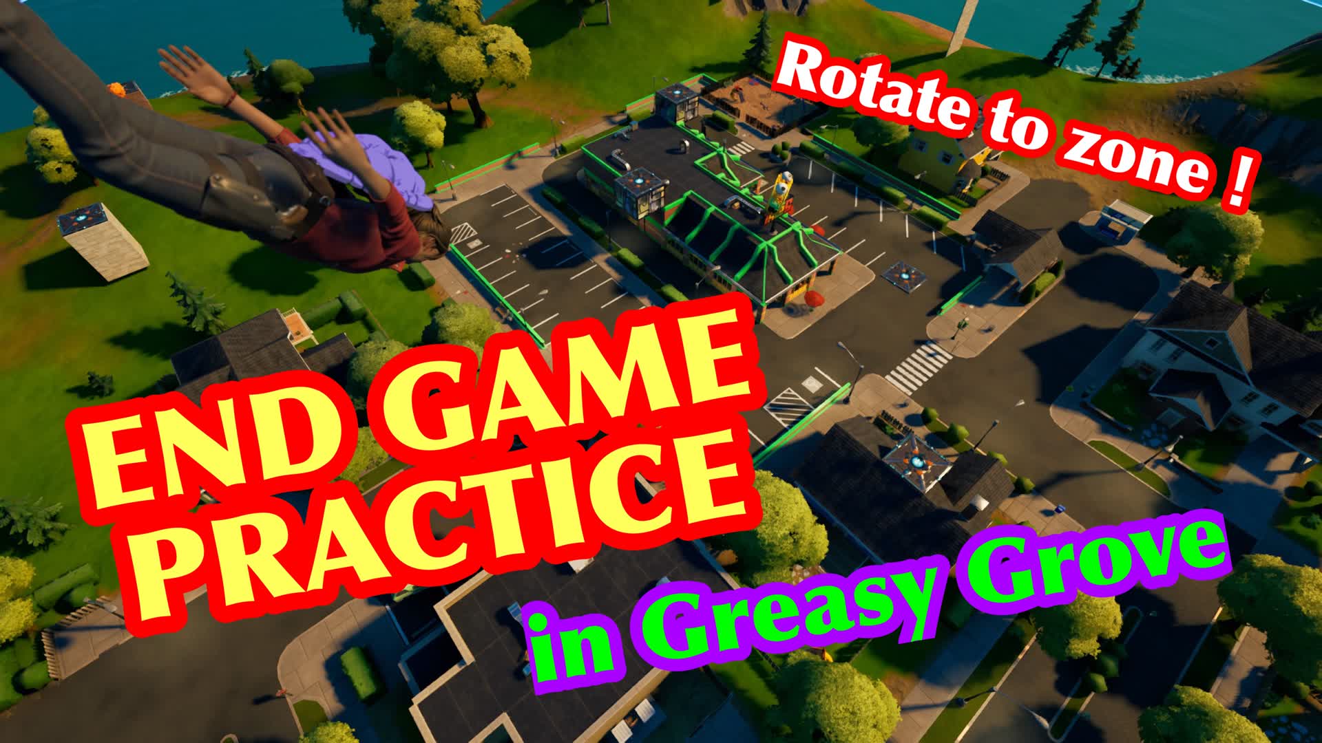End Game Practice [ koke_ch ] – Fortnite Creative Map Code