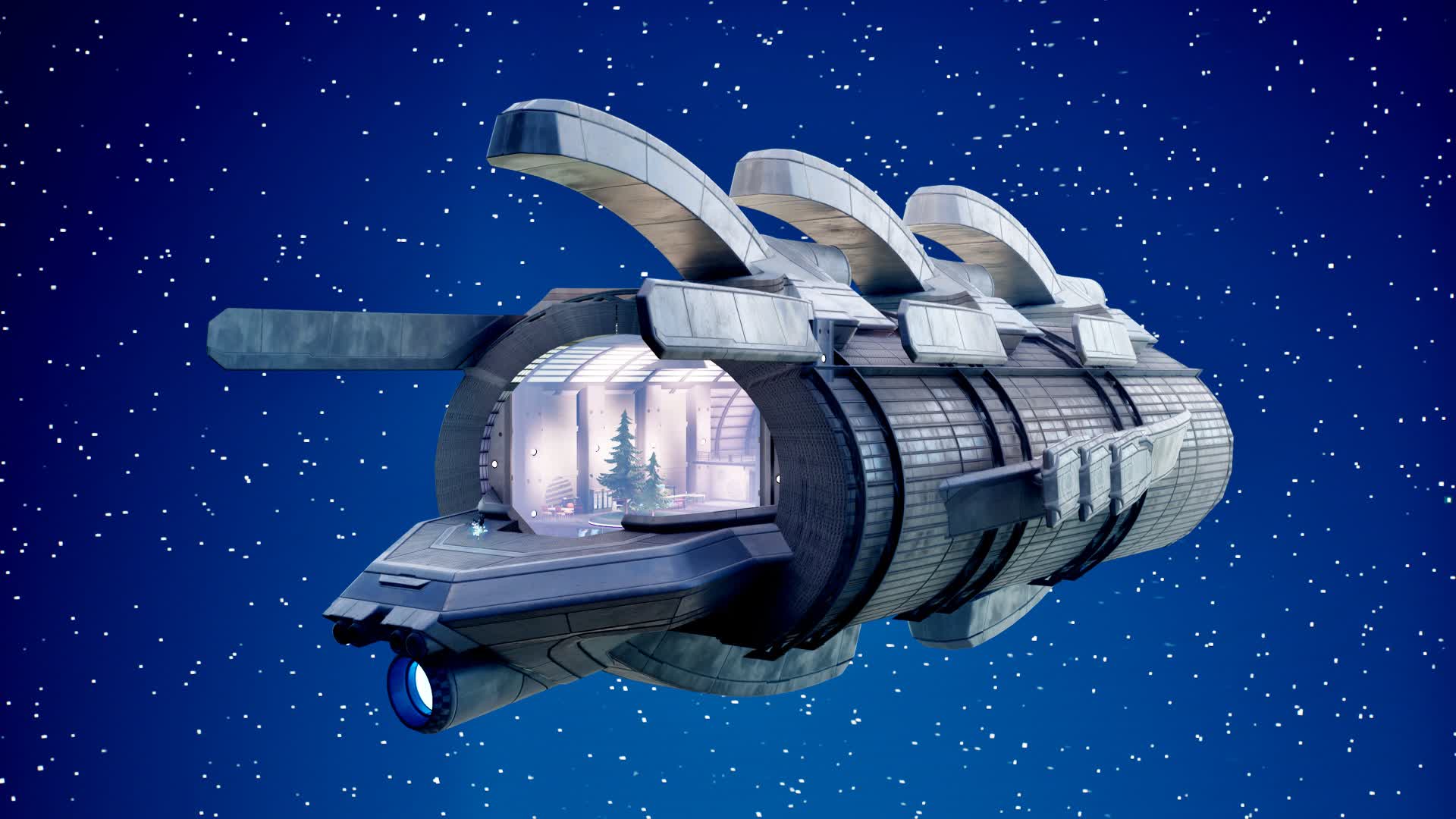 Spaceship [ latunda ] – Fortnite Creative Map Code