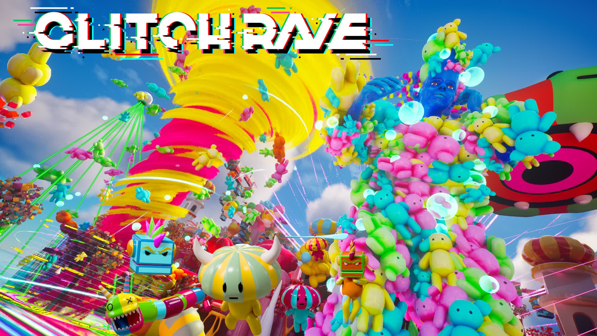 GLITCH RAVE ZERO [ misoshita ] – Fortnite Creative Map Code