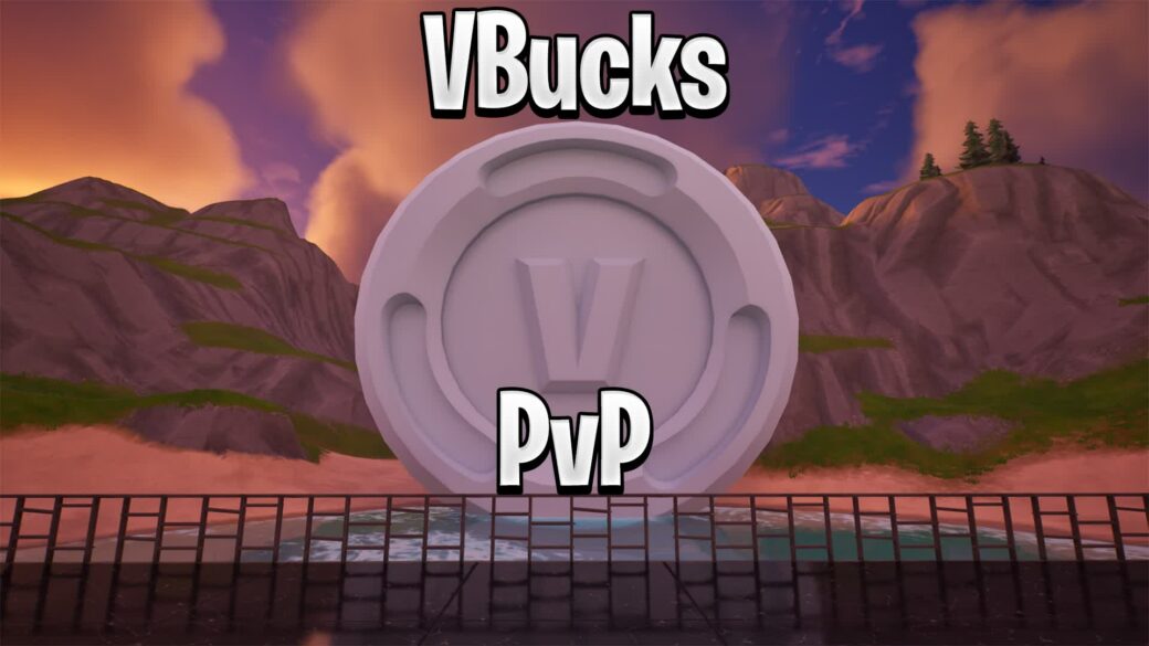 VBucks PVP [ albip ] – Fortnite Creative Map Code