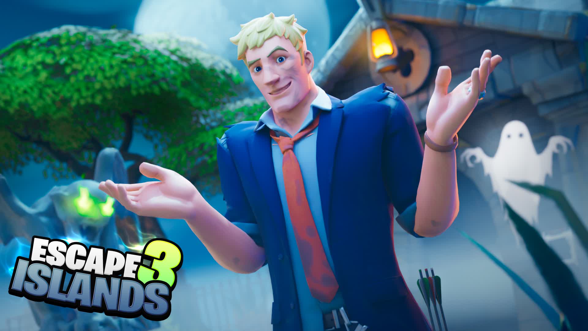 Escape Islands 3 [ Mastiff ] – Fortnite Creative Map Code