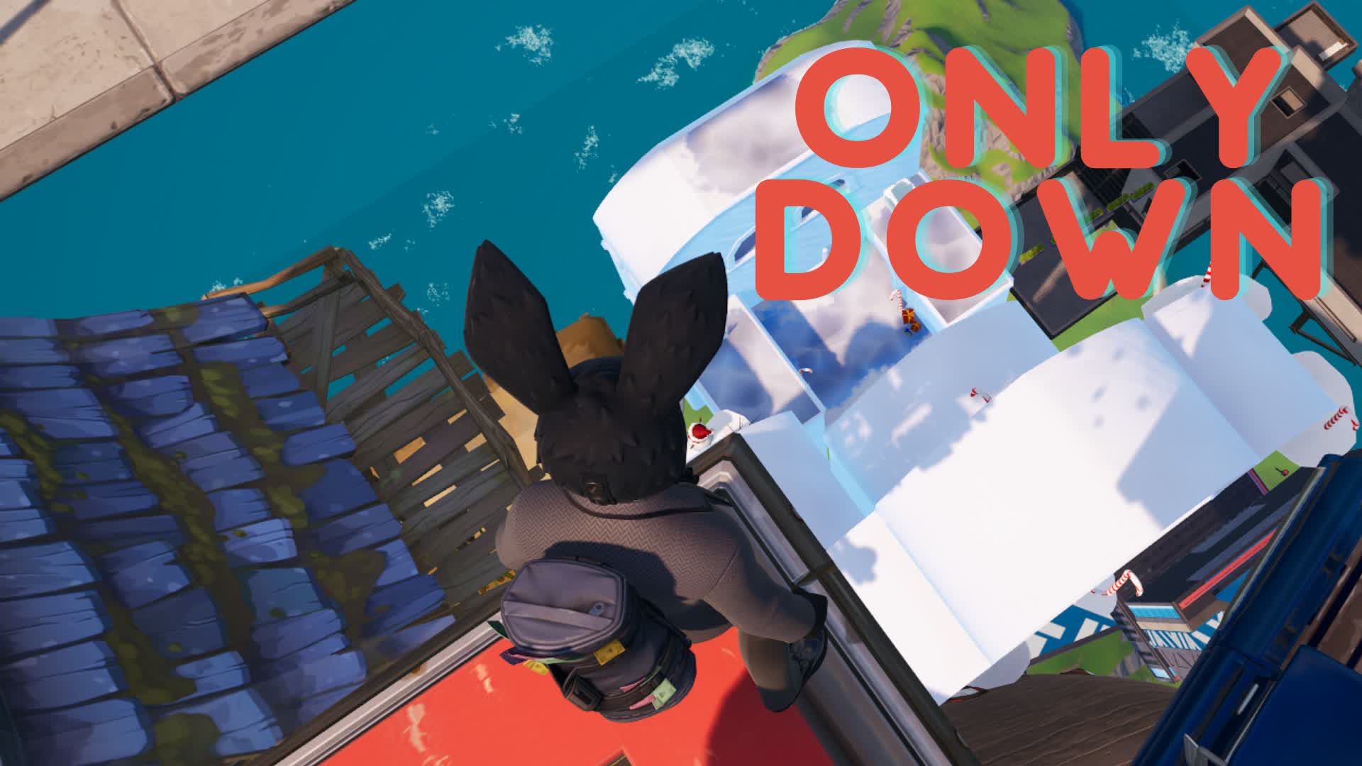 GameUnity OnlyDown [ theemilinator ] – Fortnite Creative Map Code