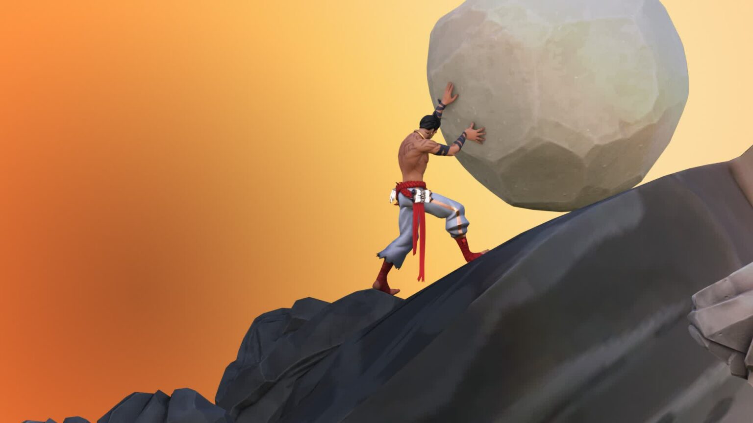 Sisyphus Simulator [ mallard ] – Fortnite Creative Map Code