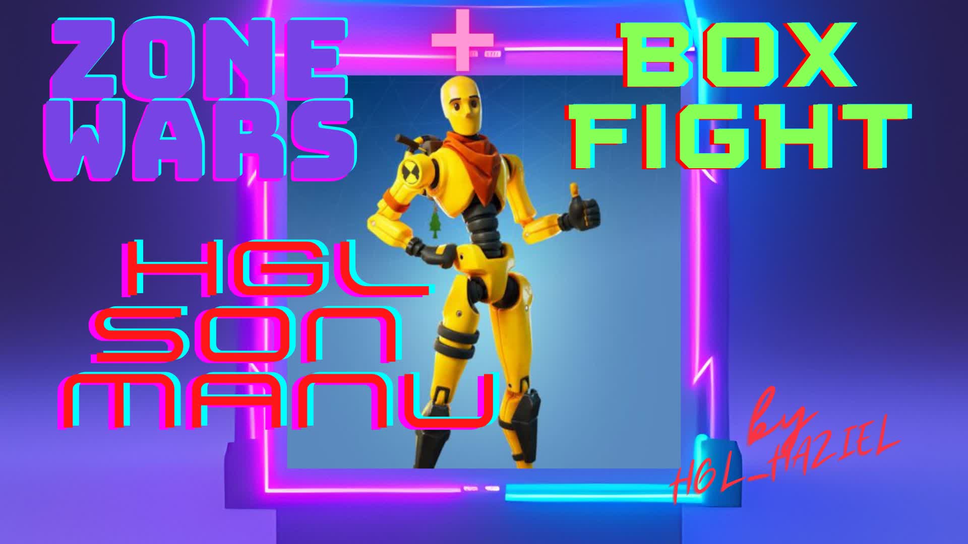 HGL SON MANU WORLD [ team_hgl ] – Fortnite Creative Map Code