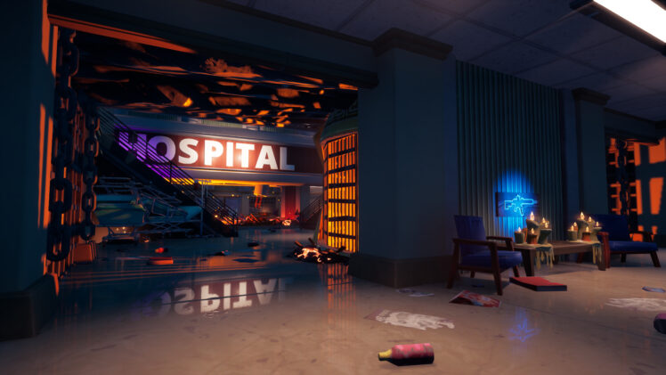 Hospital Inferno Zombies [ granto ] – Fortnite Creative Map Code
