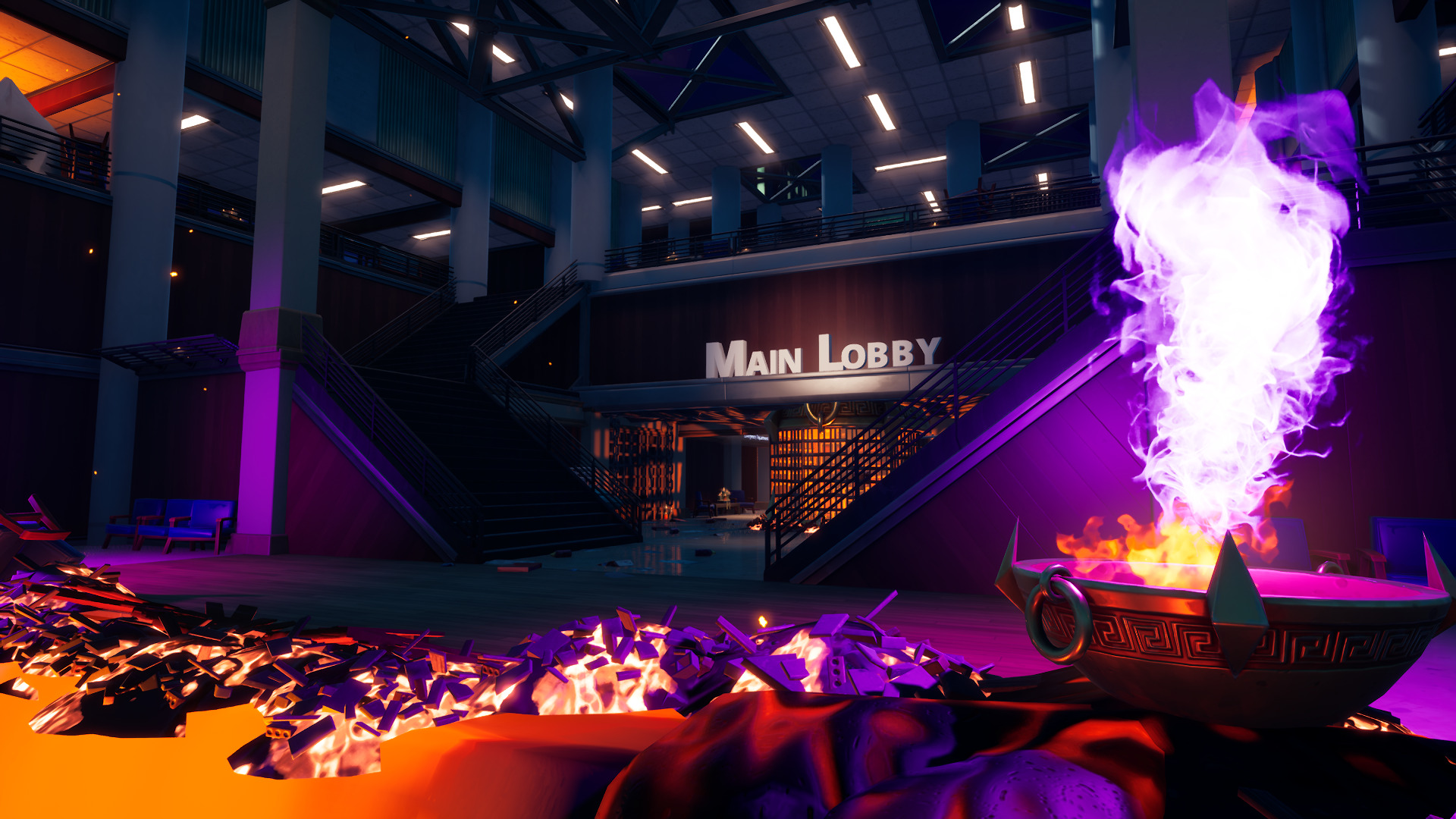 Hospital Inferno Zombies [ granto ] – Fortnite Creative Map Code