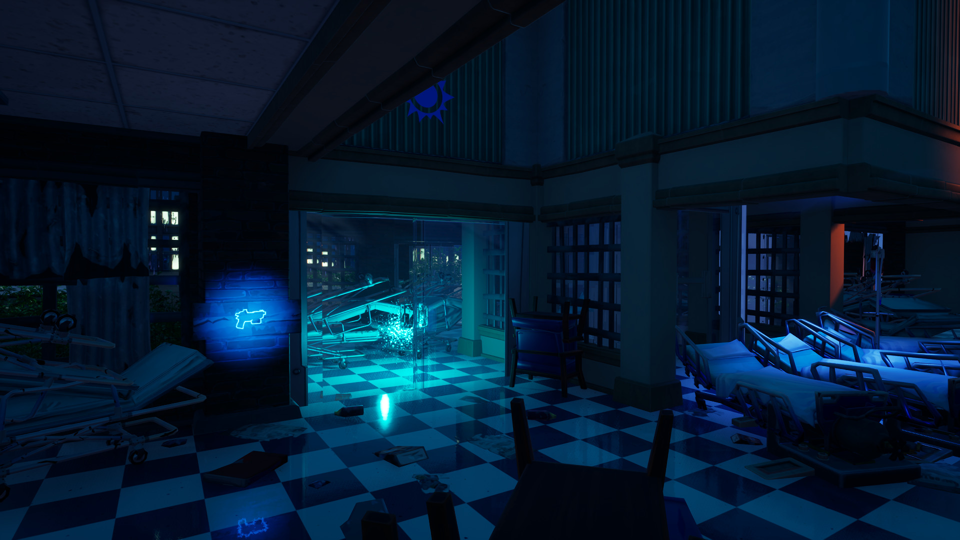 Hospital Inferno Zombies [ granto ] – Fortnite Creative Map Code