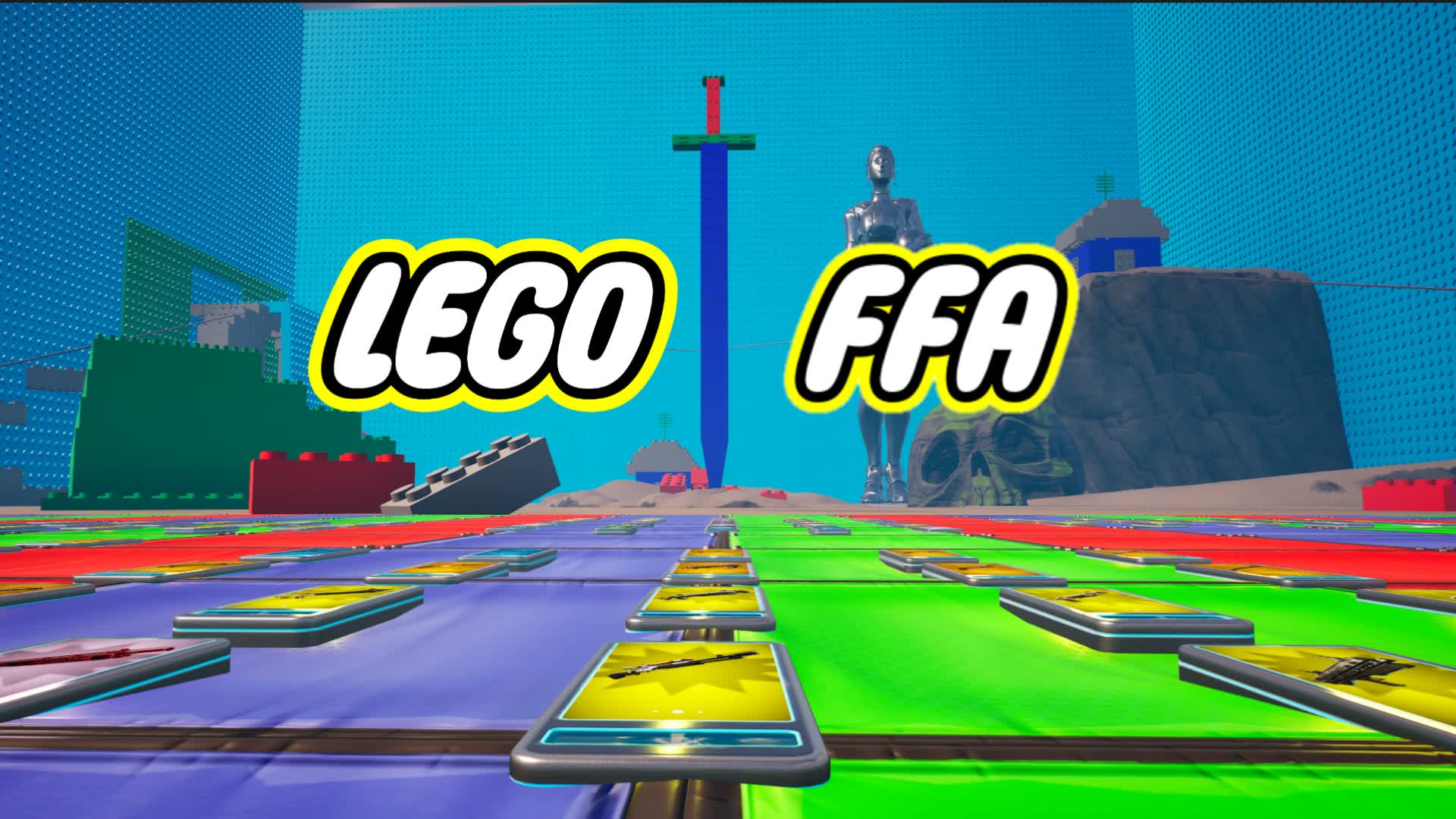 LEGO - FFA [ arung ] – Fortnite Creative Map Code